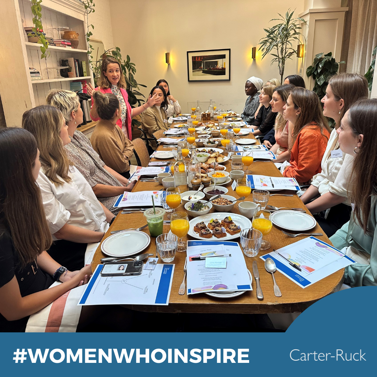 Women Who Inspire “How to Perform Under Pressure” workshop with The ...